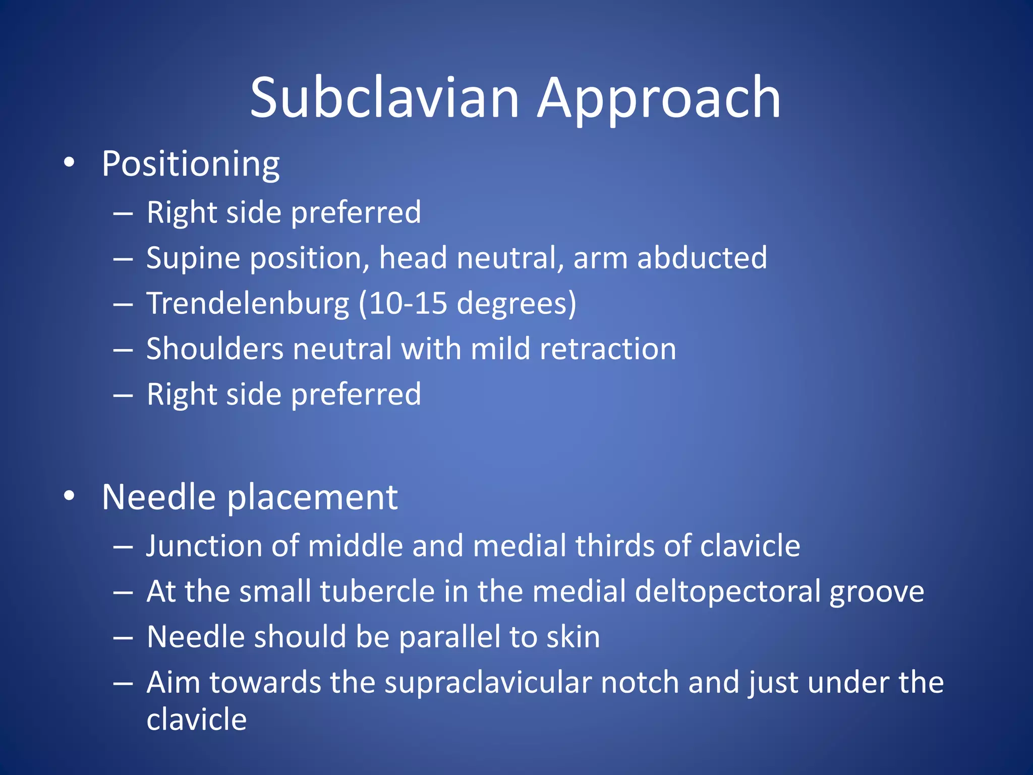Central venous catheterization | PPTX