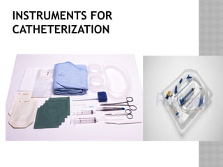 CENTRAL VENOUS CATHETERIZATION FOR CARDIAC | PPTX