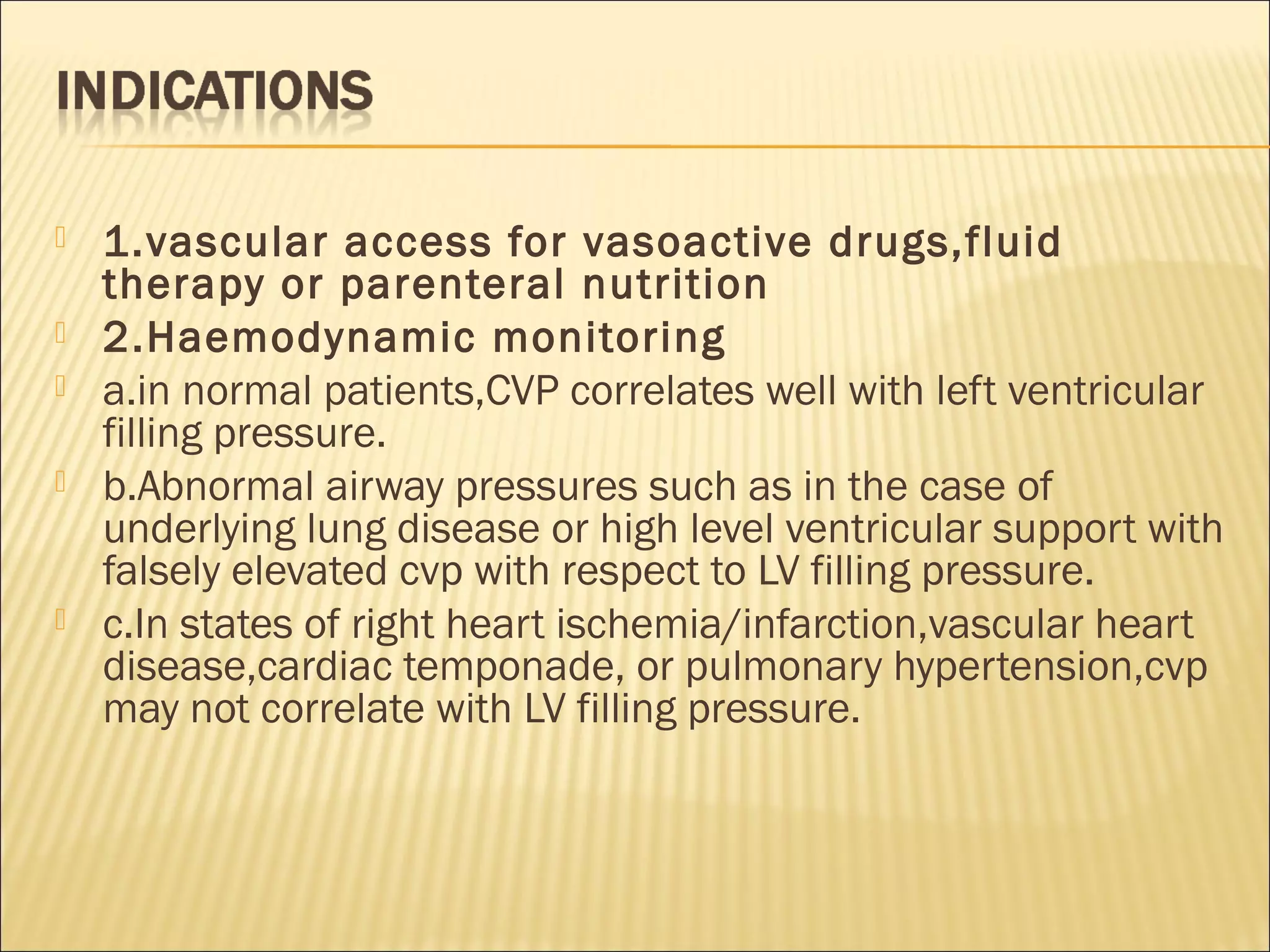Central venous lines | PPT