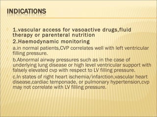 Central venous lines | PPT
