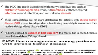 central venous lines and catheters .pptx
