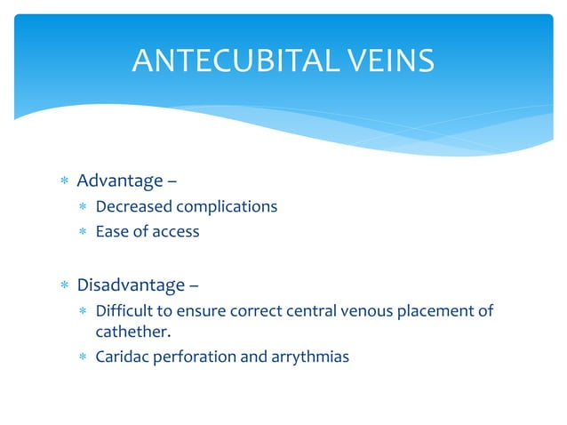 Central venous pressure | PPTX
