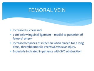 Central venous pressure | PPTX