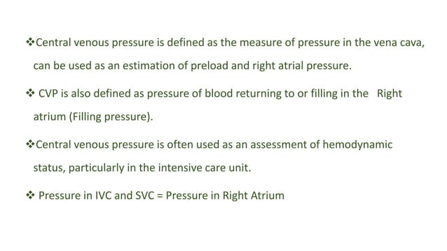 CENTRAL VENOUS PRESSURE.pptx