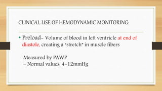 Central venous pressure monitoring - Pooja Murkar | PPTX