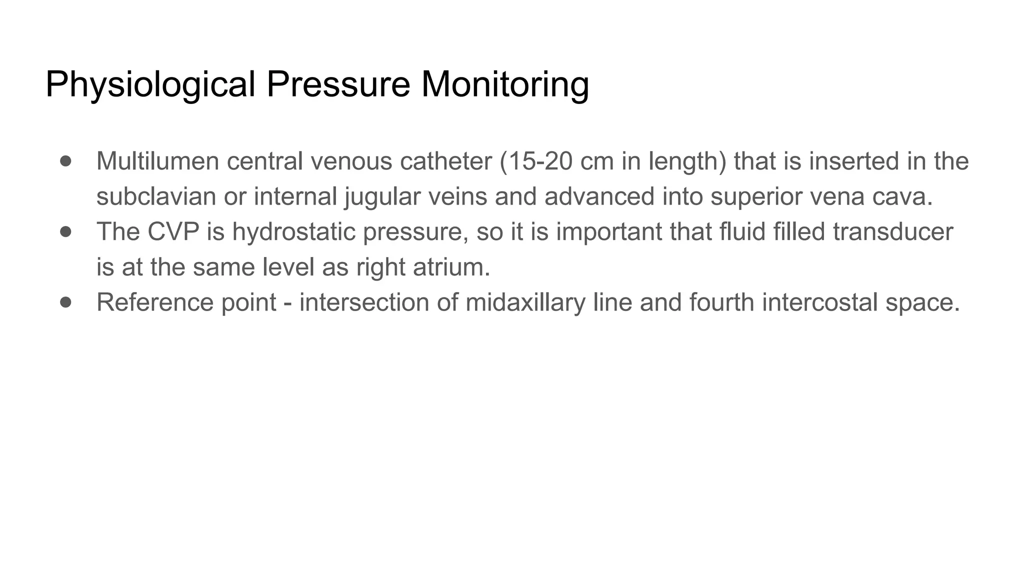 CENTRAL VENOUS PRESSURE MONITORINGG.pptx