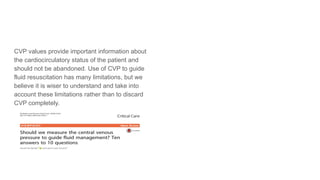 CENTRAL VENOUS PRESSURE MONITORINGG.pptx