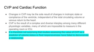 CENTRAL VENOUS PRESSURE MONITORINGG.pptx