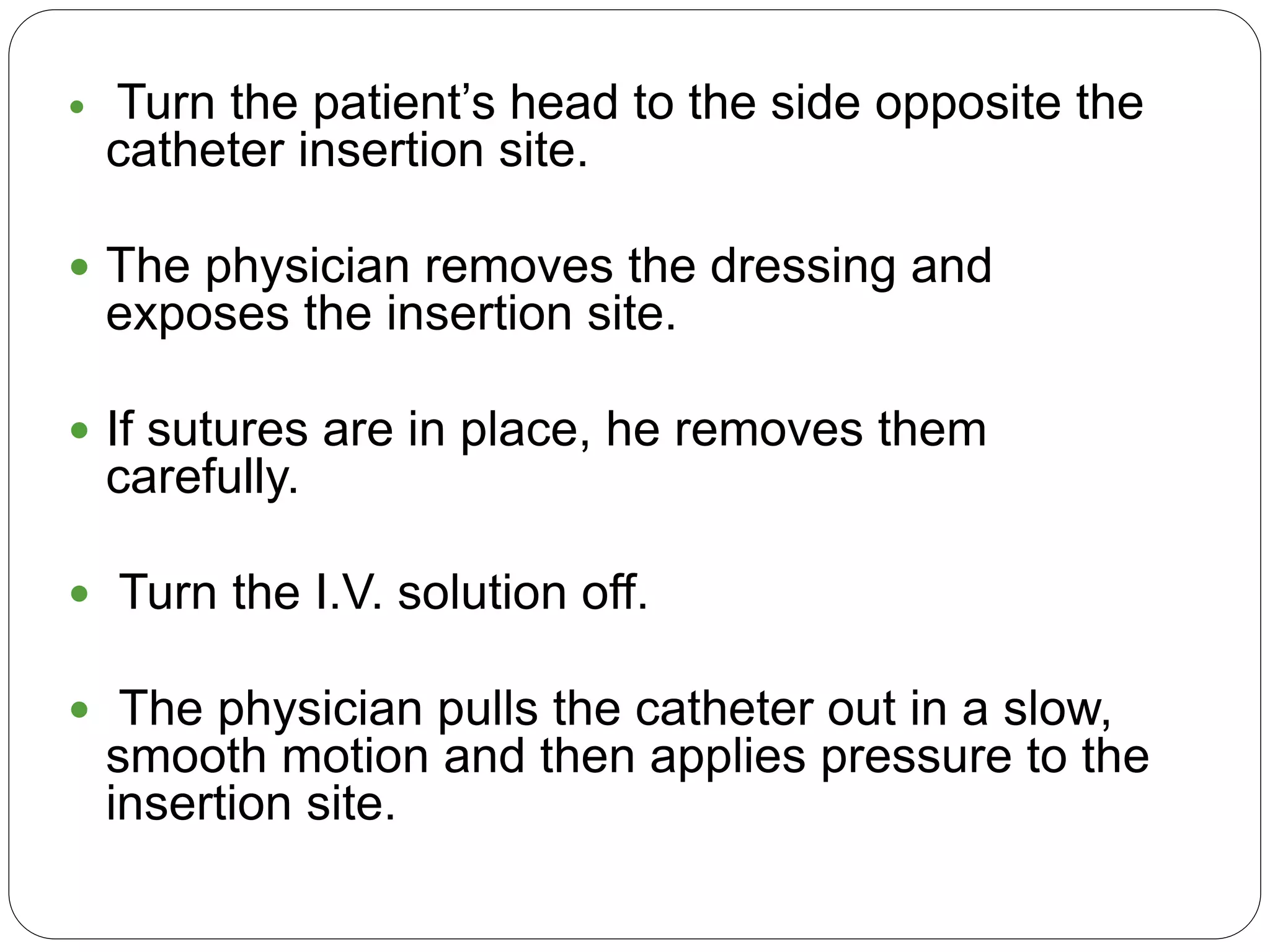 Central venous pressure monitoring | PPTX