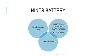 Central Vertigo | PPTX