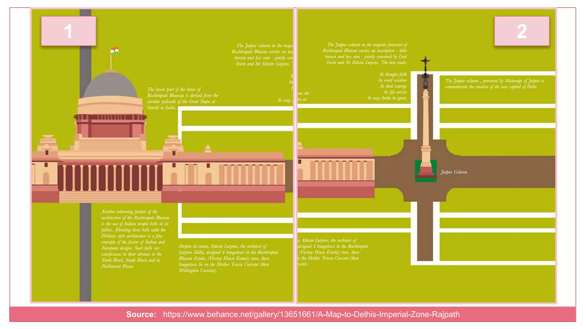 The Design of Central Vista Delhi | PPTX