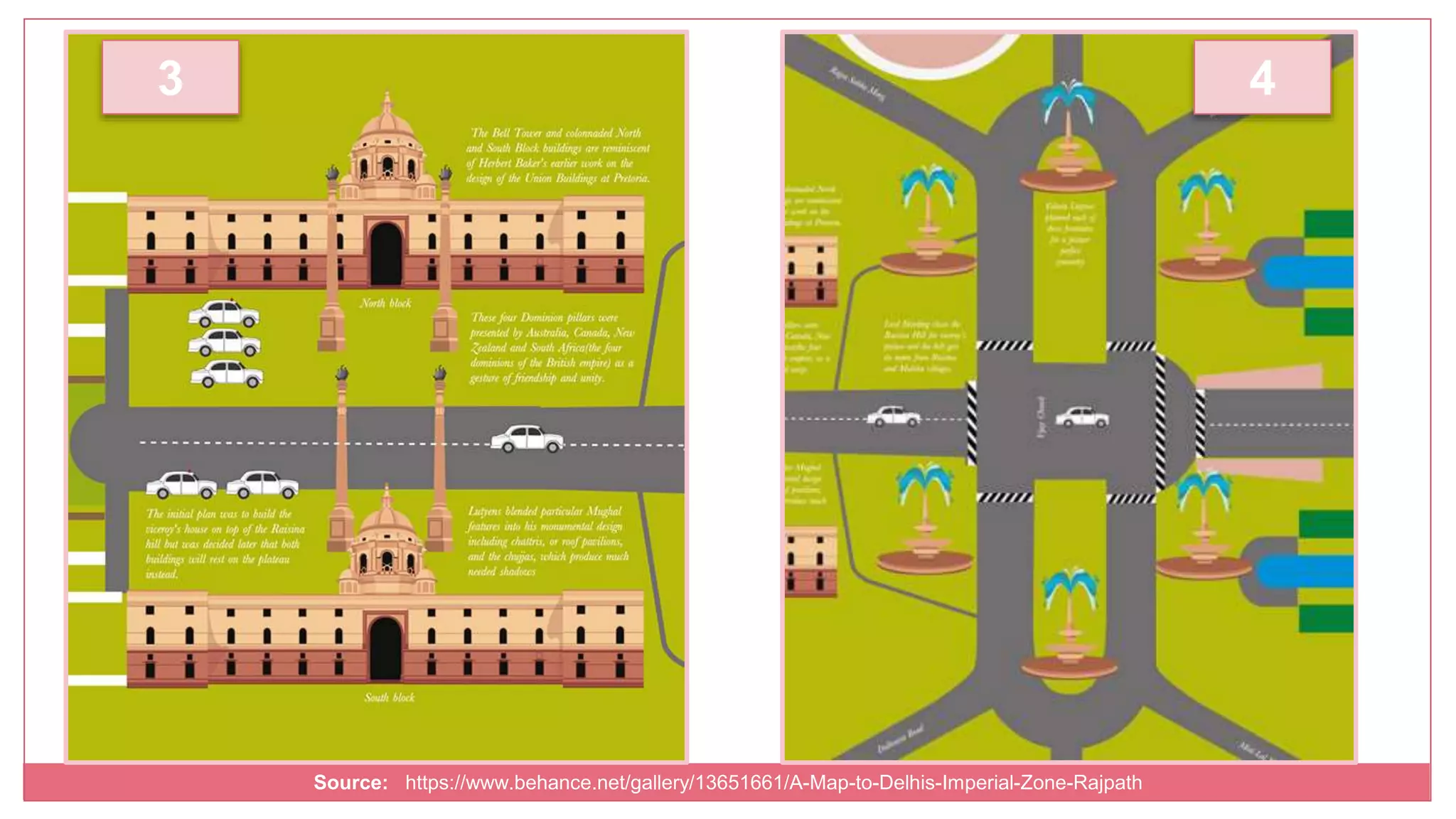 The Design of Central Vista Delhi | PPTX