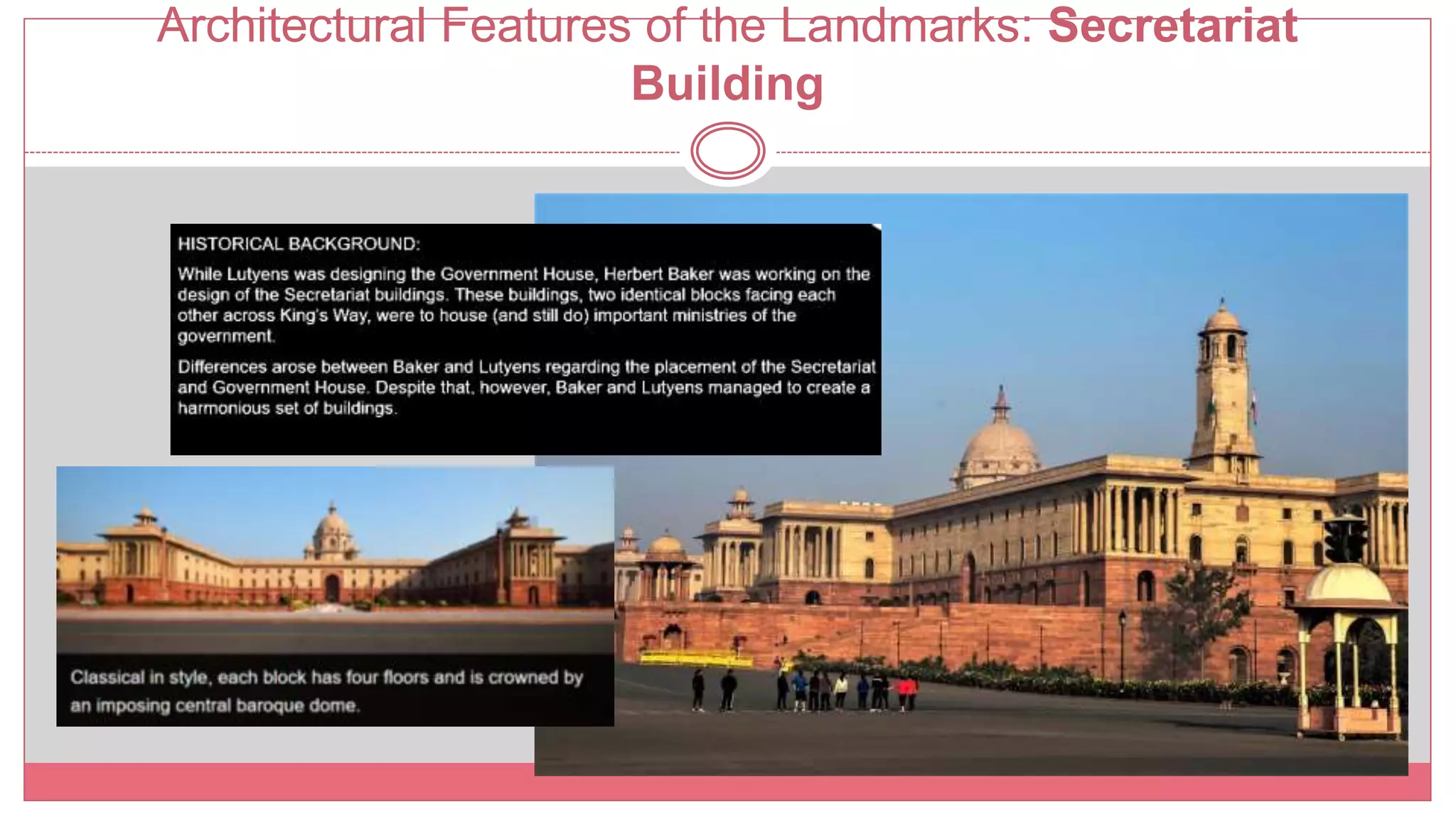 The Design of Central Vista Delhi | PPTX
