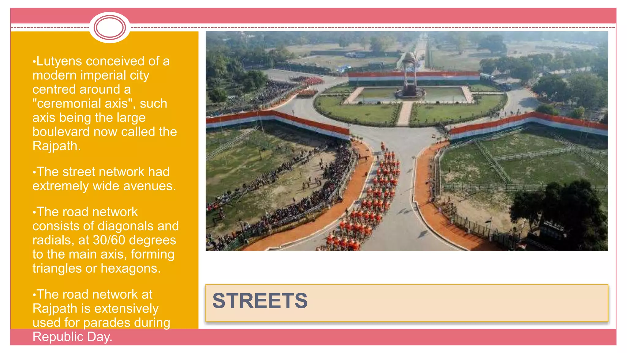 The Design of Central Vista Delhi | PPTX