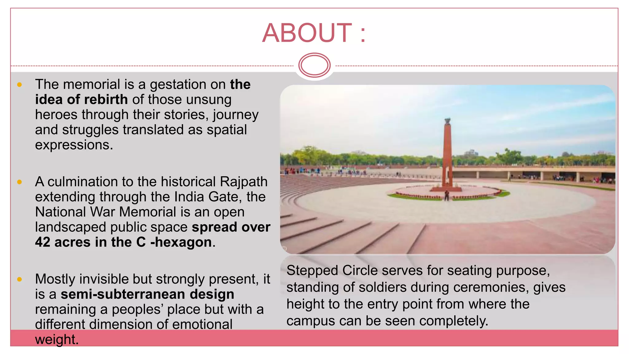 The Design of Central Vista Delhi | PPTX