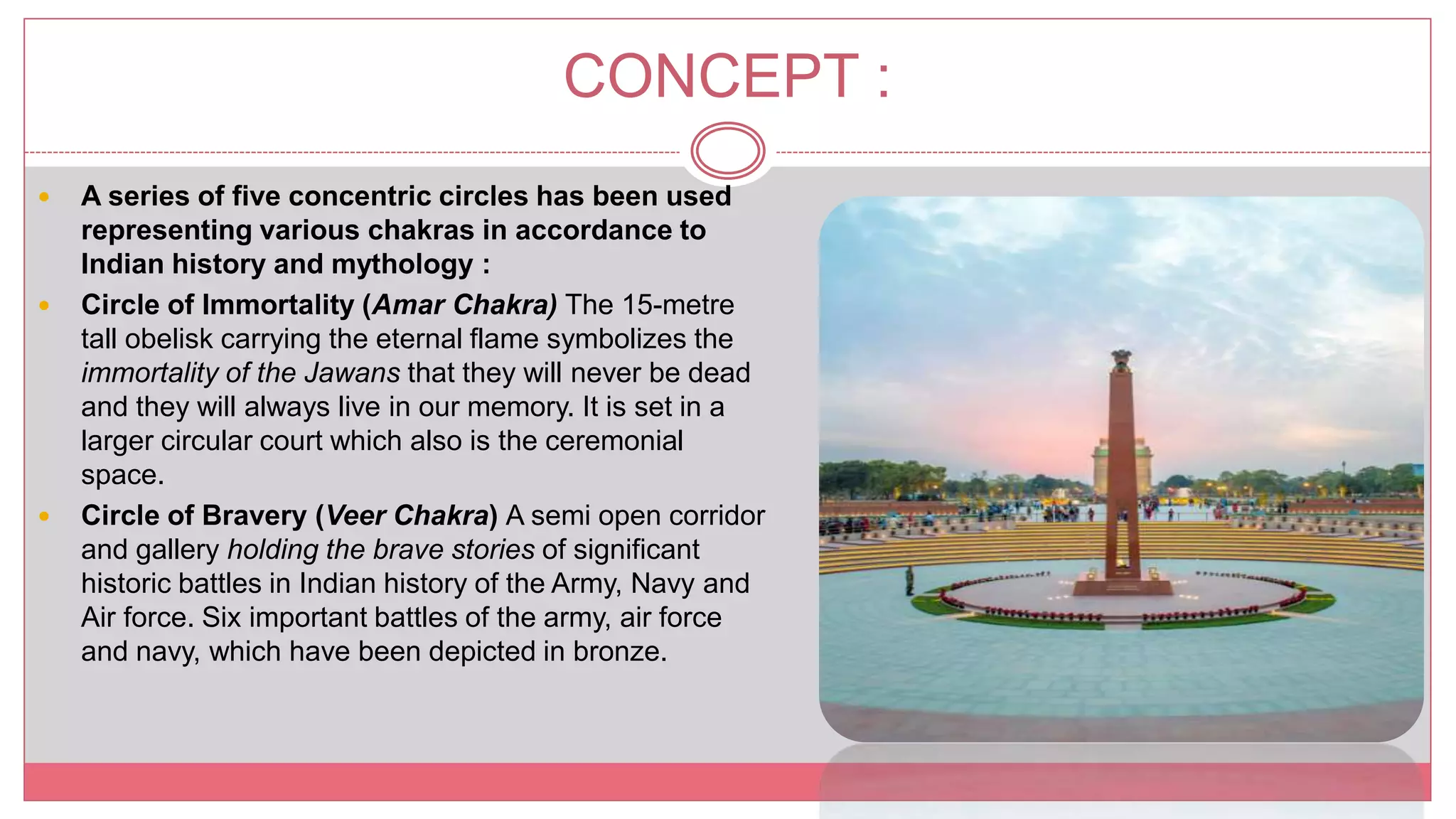 The Design of Central Vista Delhi | PPTX