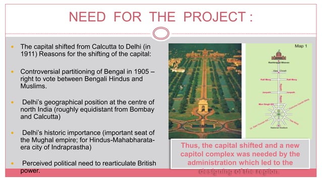 The Design of Central Vista Delhi | PPTX
