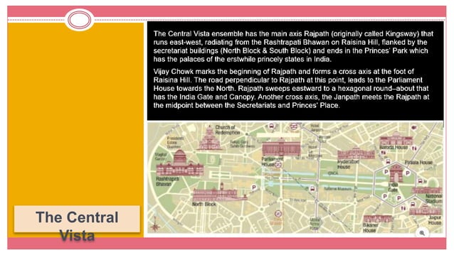 The Design of Central Vista Delhi | PPTX