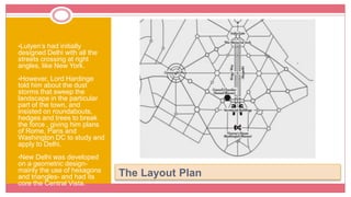The Design of Central Vista Delhi | PPTX
