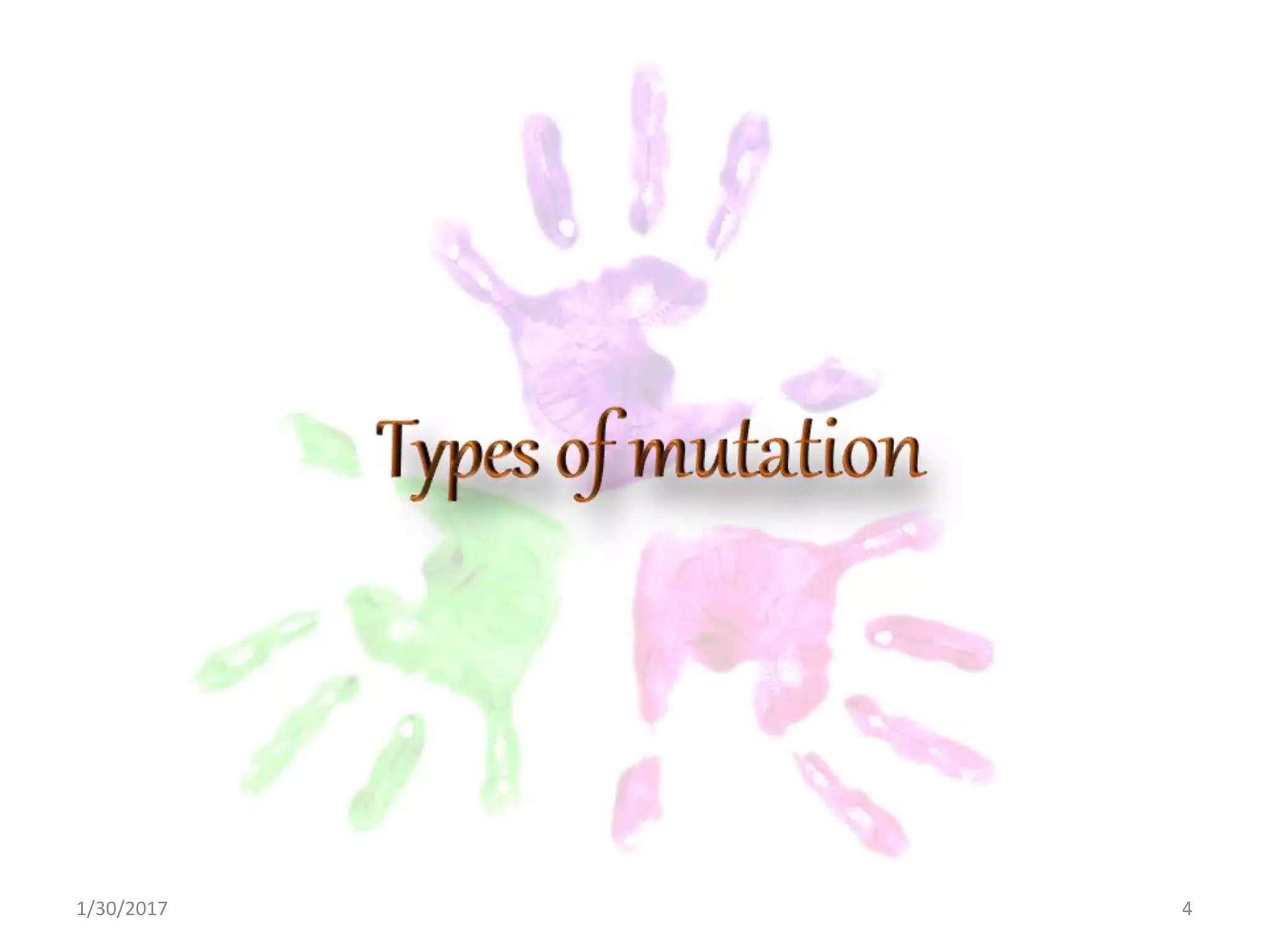 MUTATION BREEDING - A NEW ERA OF SCIENCE | PPT