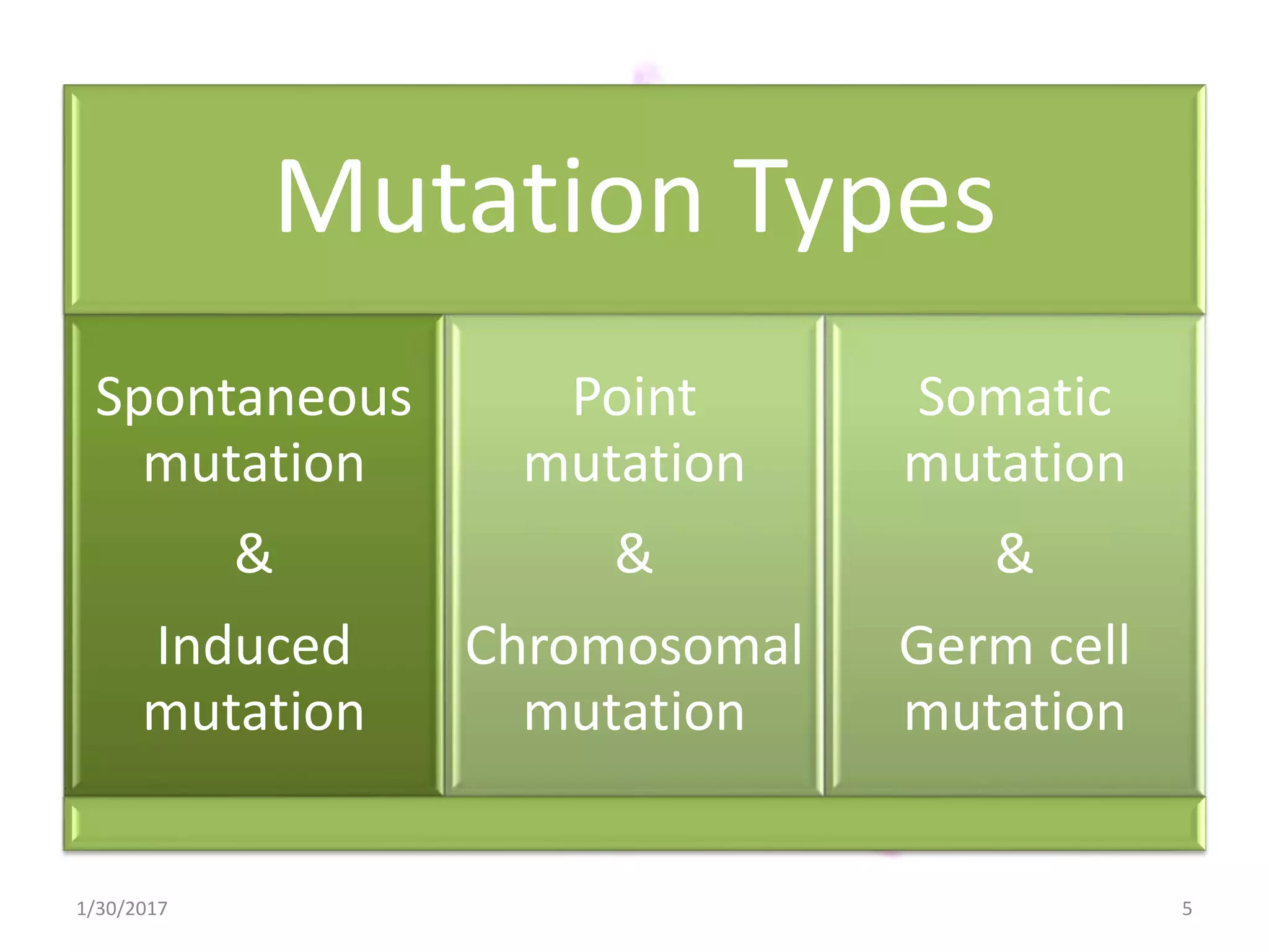 MUTATION BREEDING - A NEW ERA OF SCIENCE | PPT