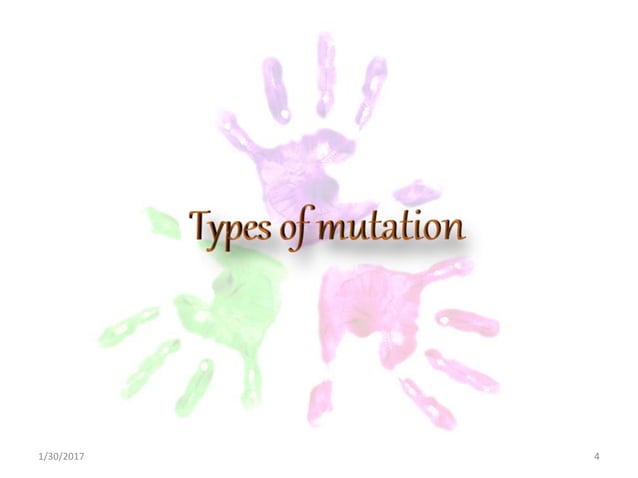 MUTATION BREEDING - A NEW ERA OF SCIENCE | PPT