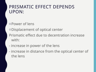 Optical Prisms: Centration & Decentration.pptx