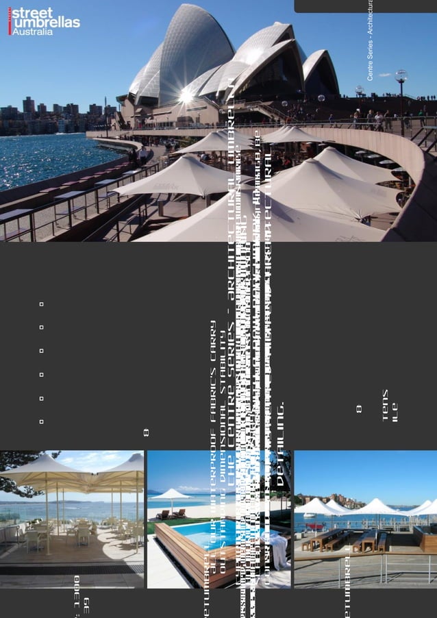 Centre Series Architectural Umbrella | PDF