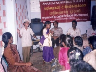 Centre for social development | PPTX