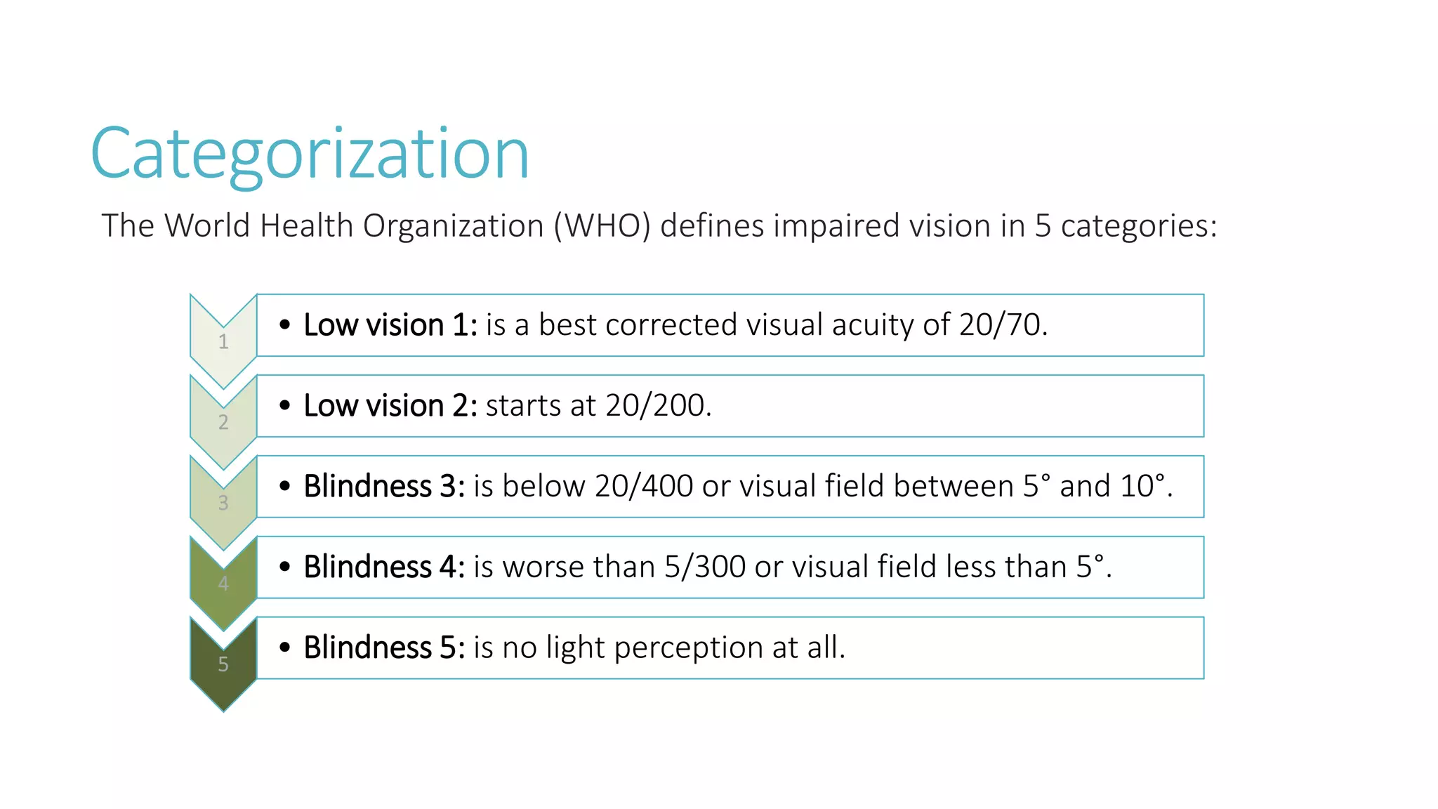 Centre for visually impaired | PDF