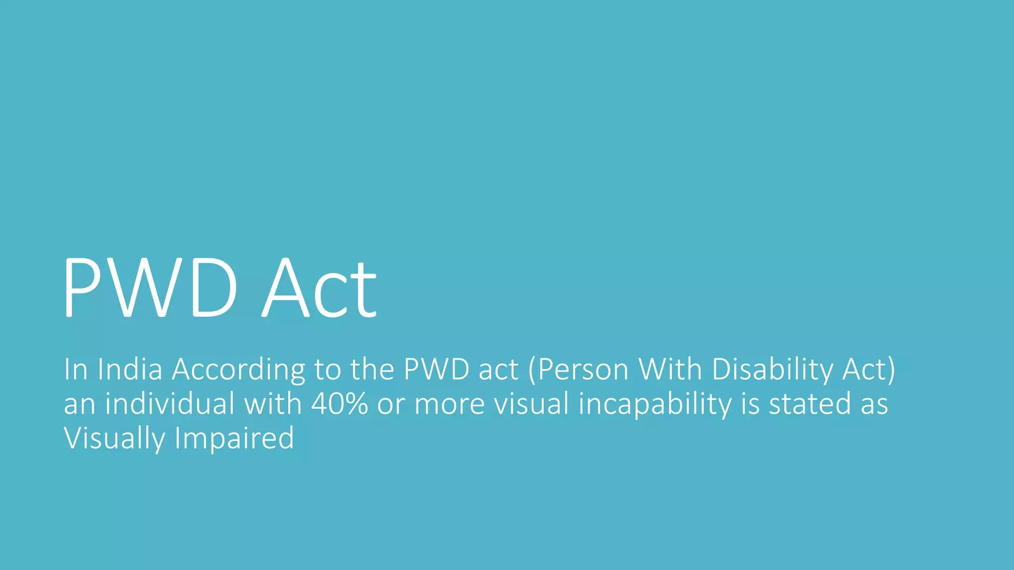 Centre for visually impaired | PDF