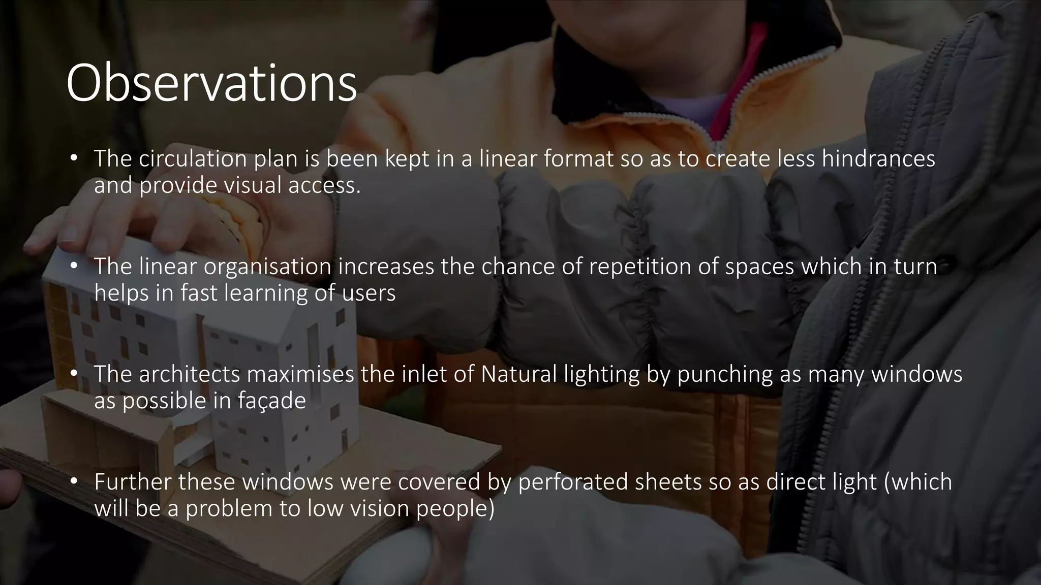 Centre for visually impaired | PDF