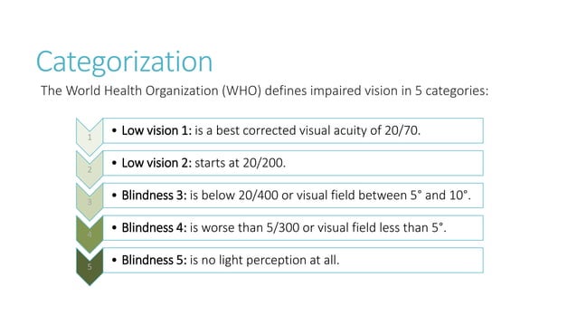 Centre for visually impaired | PDF | Eye and Vision Conditions ...