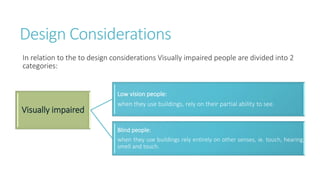 Centre for visually impaired | PDF