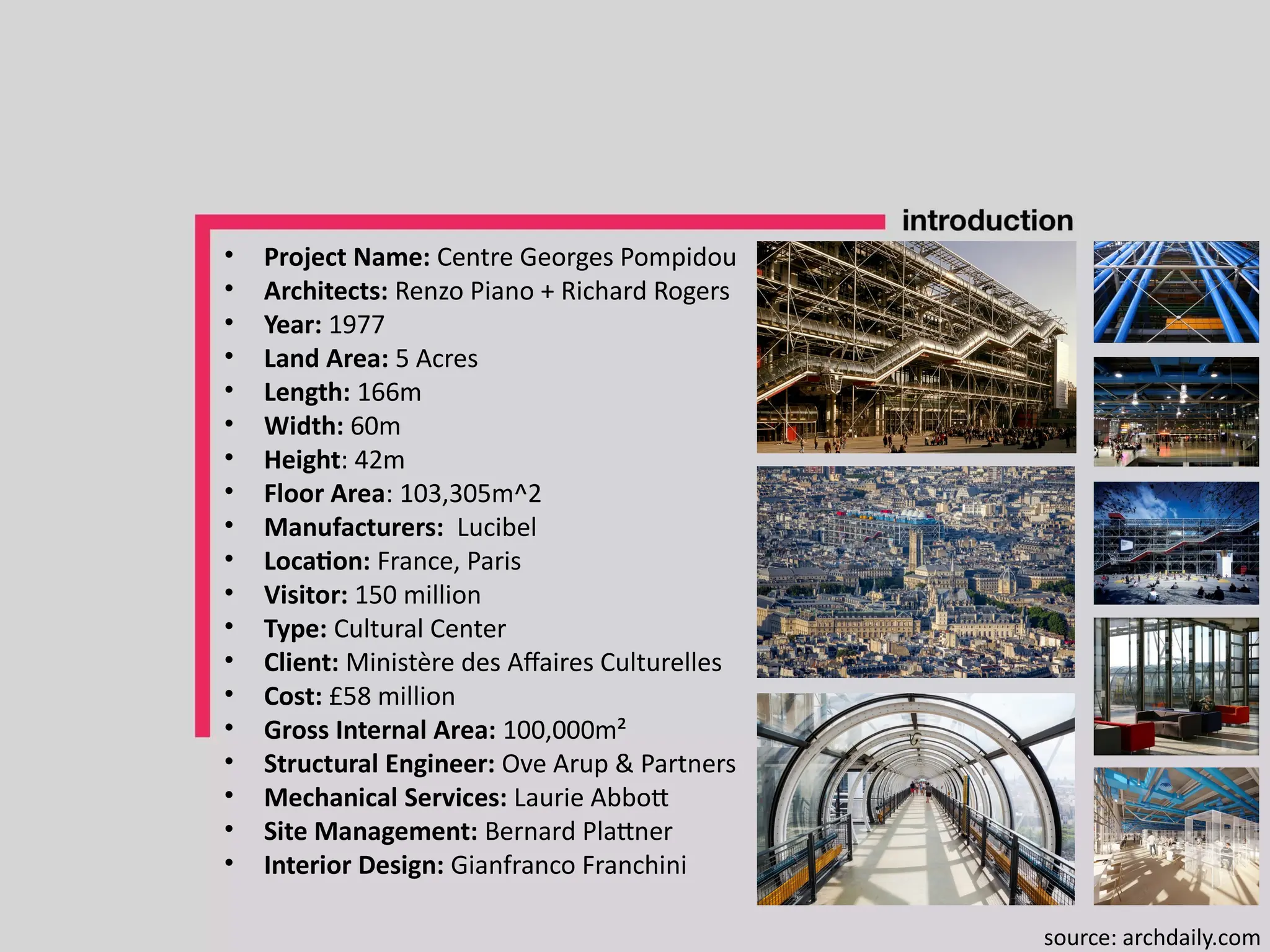 Centre Georges Pompidou-Case Study and Analysis.pptx