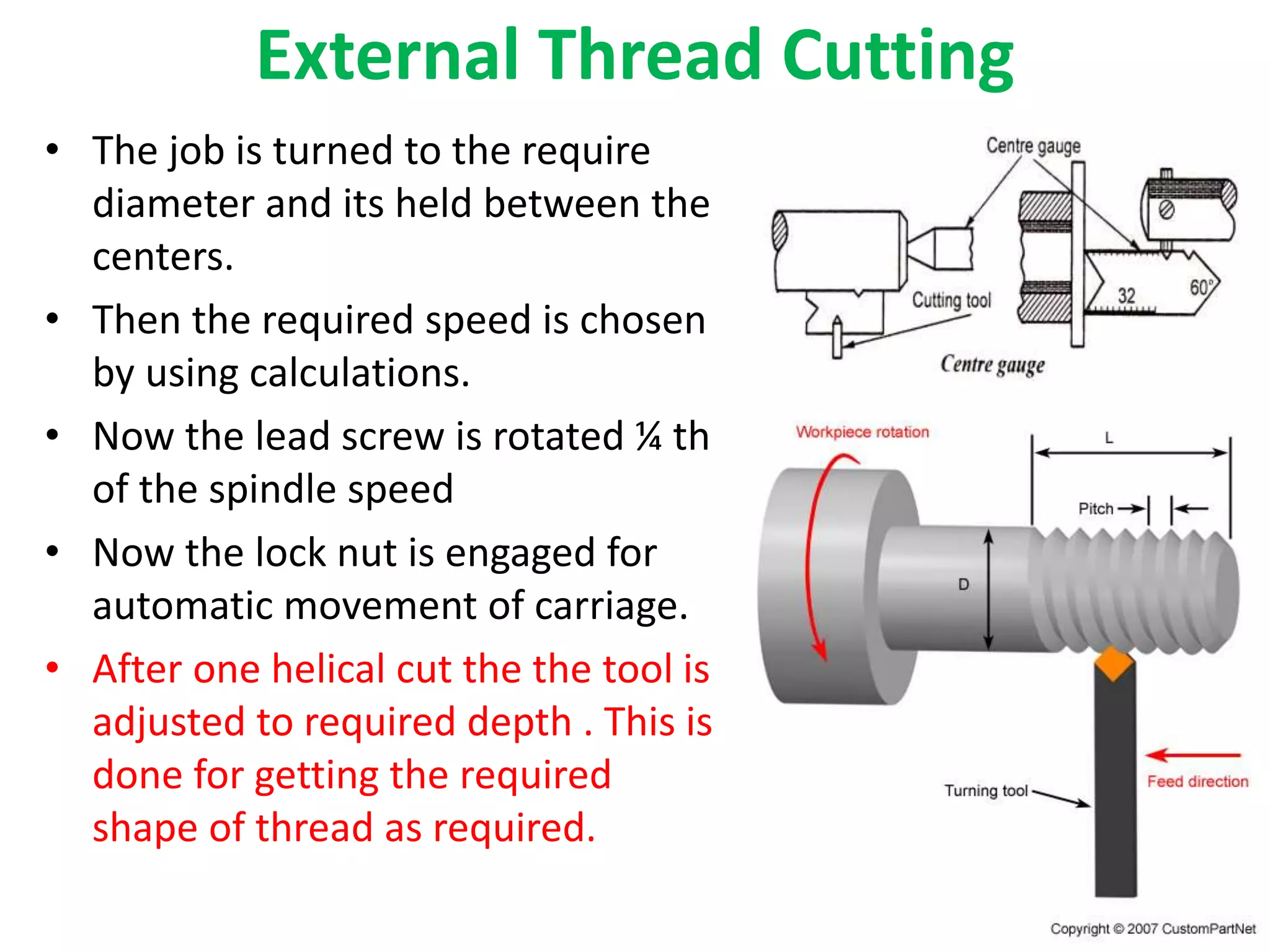 CENTRE LATHE AND SPECIAL PURPOSE LATHES.ppt