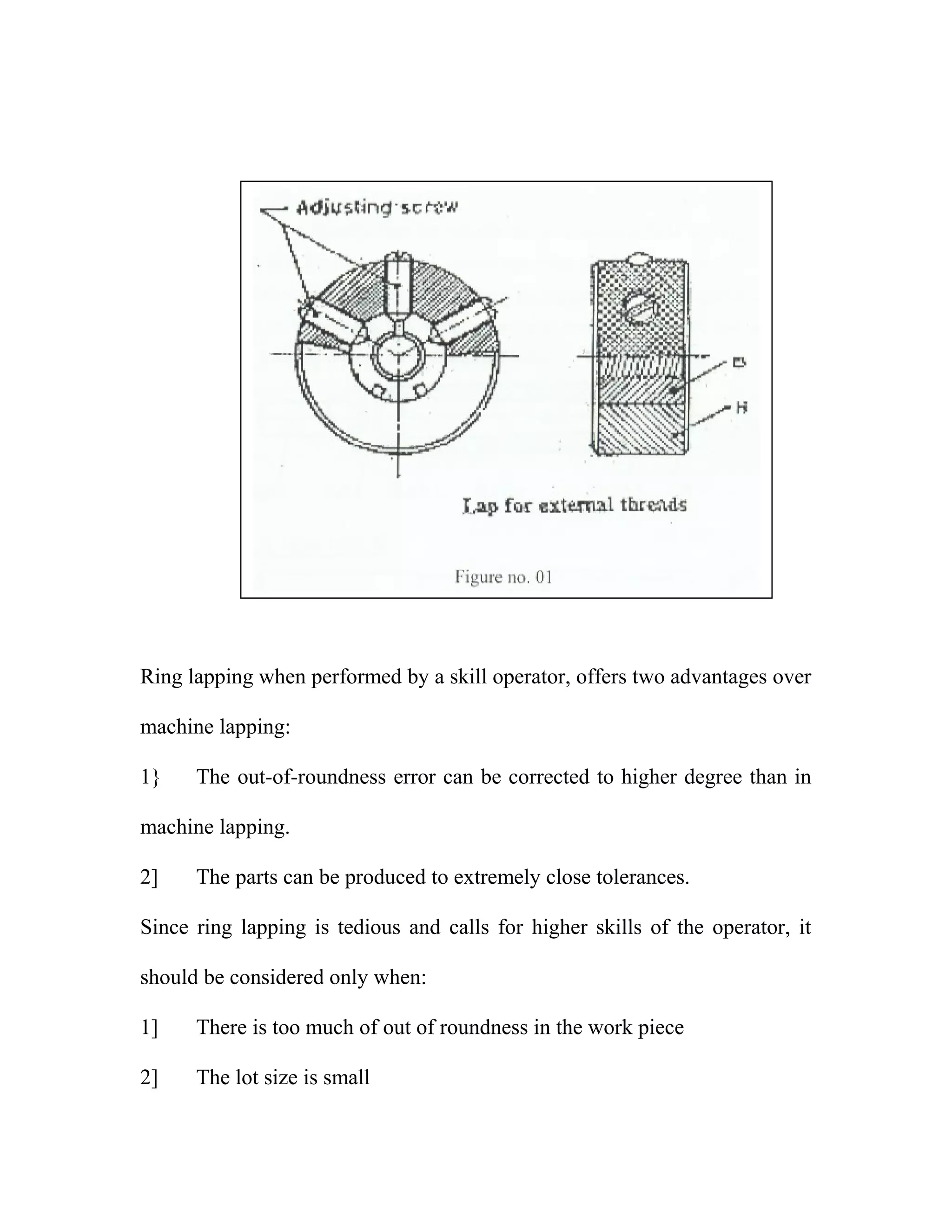 Centreless lapping machine | DOC