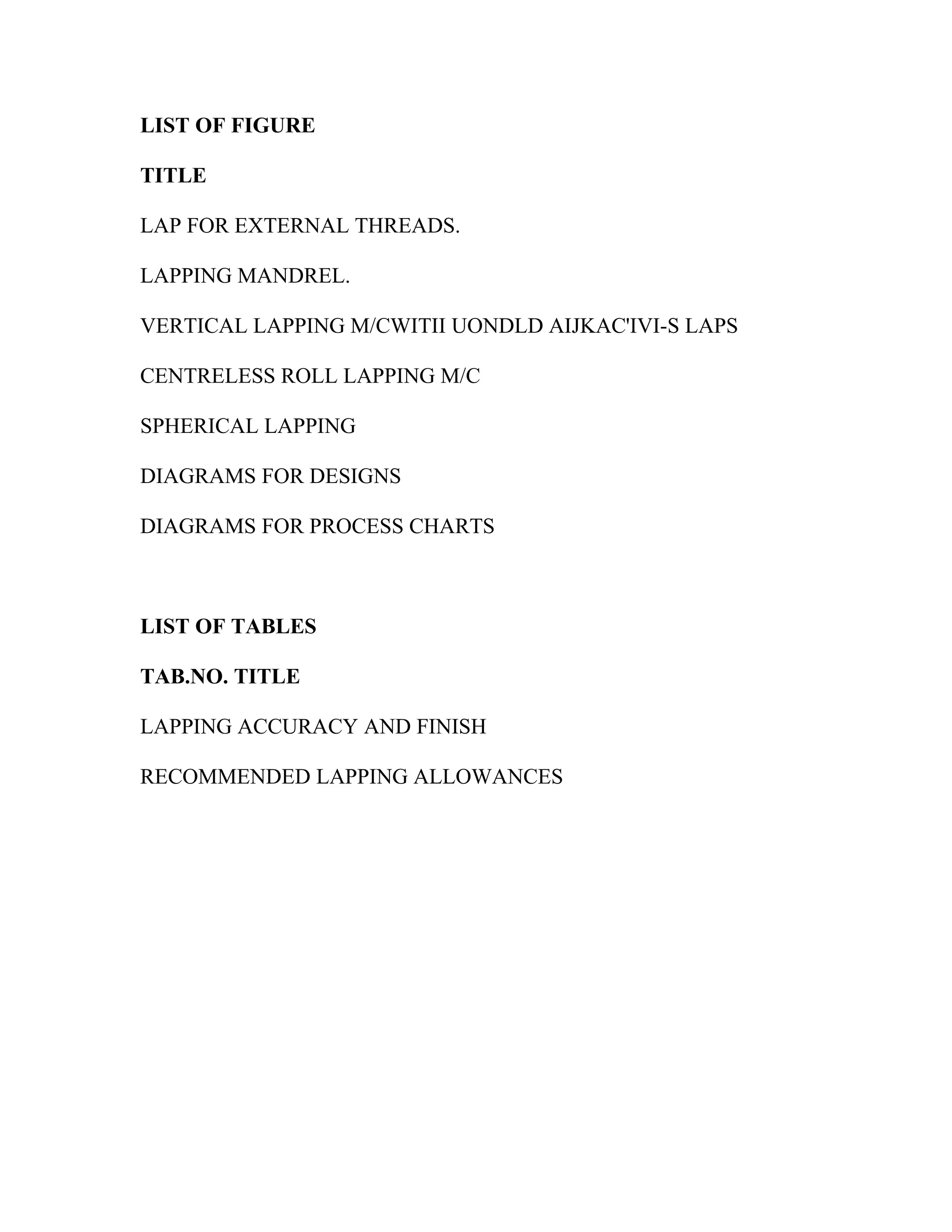 Centreless lapping machine | DOC