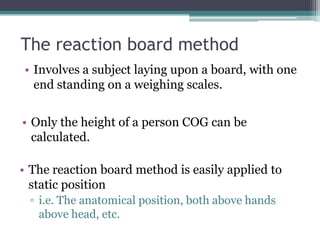 Centre of Gravity | PPTX