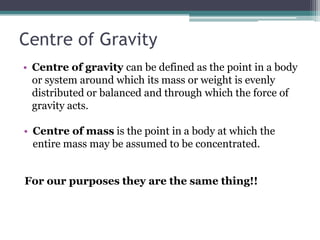 Gravity Definition