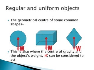 IGCSE PHYSICS: Equilibrium and Centre of Mass | PPTX