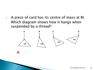 IGCSE PHYSICS: Equilibrium and Centre of Mass | PPTX
