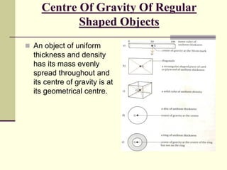 Centre of gravity | PDF