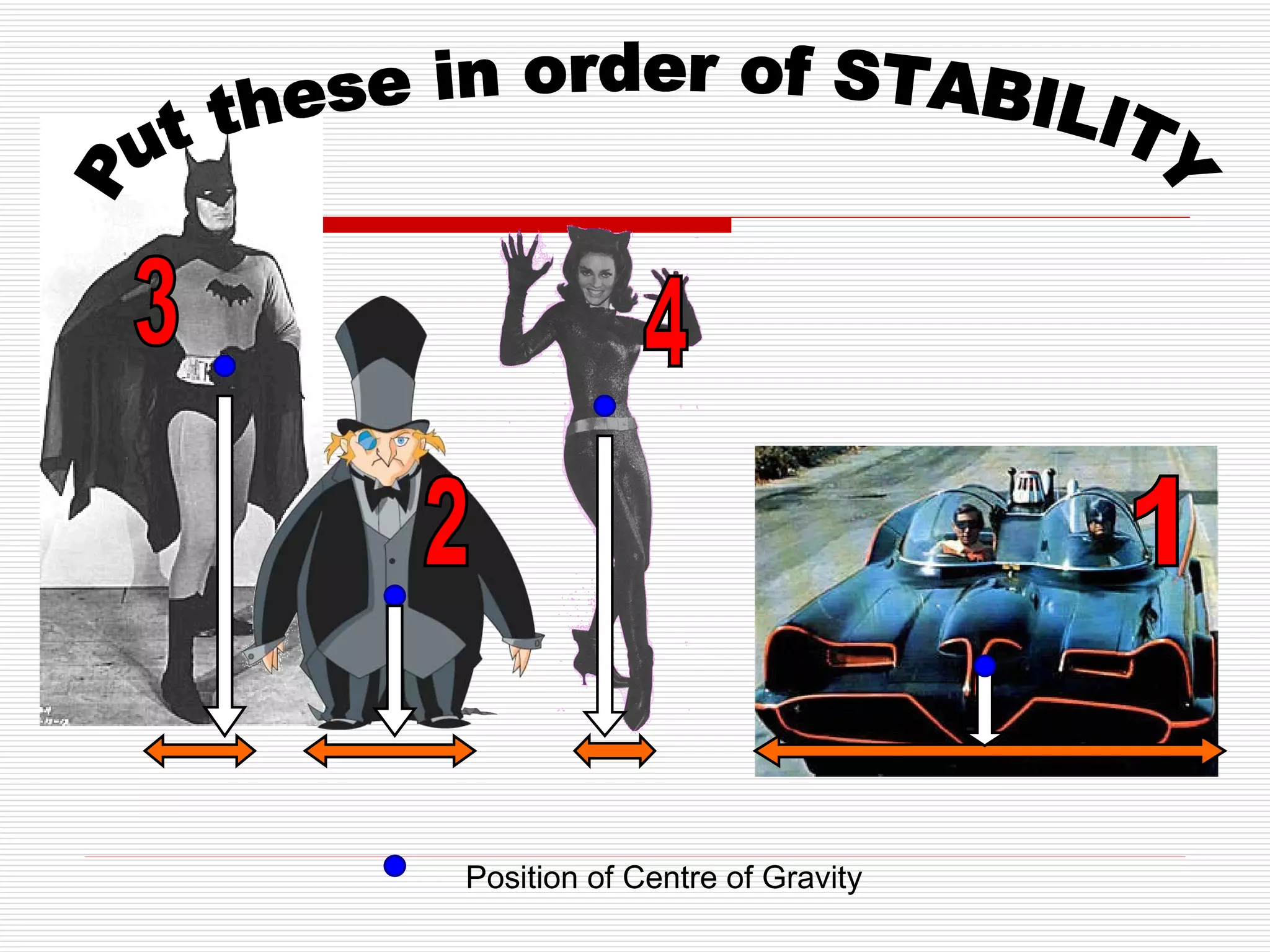 Centre of Gravity and Stability | PPT
