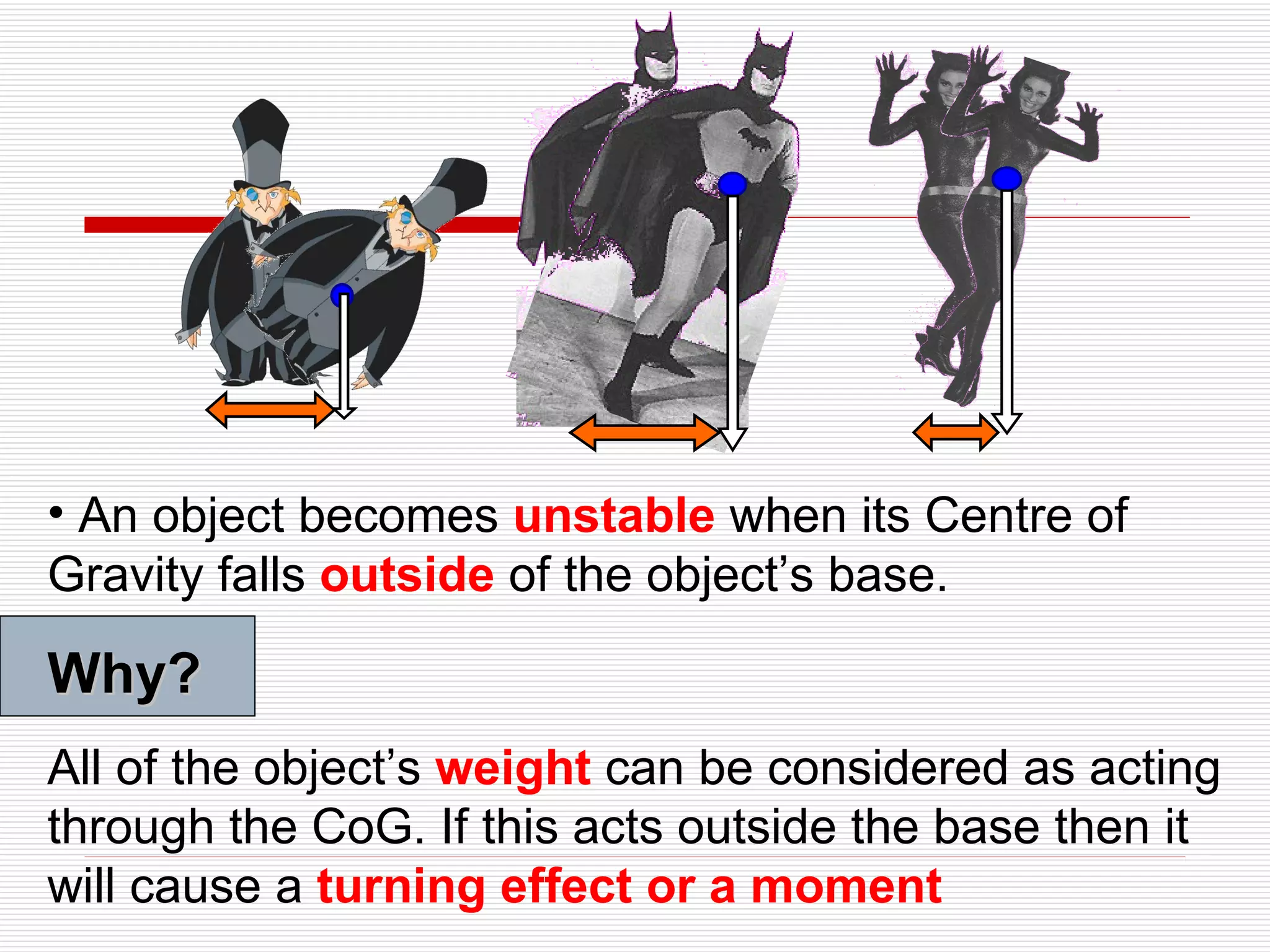 Centre of Gravity and Stability | PPT