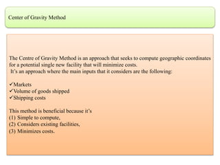 Centre of gravity method.pptx