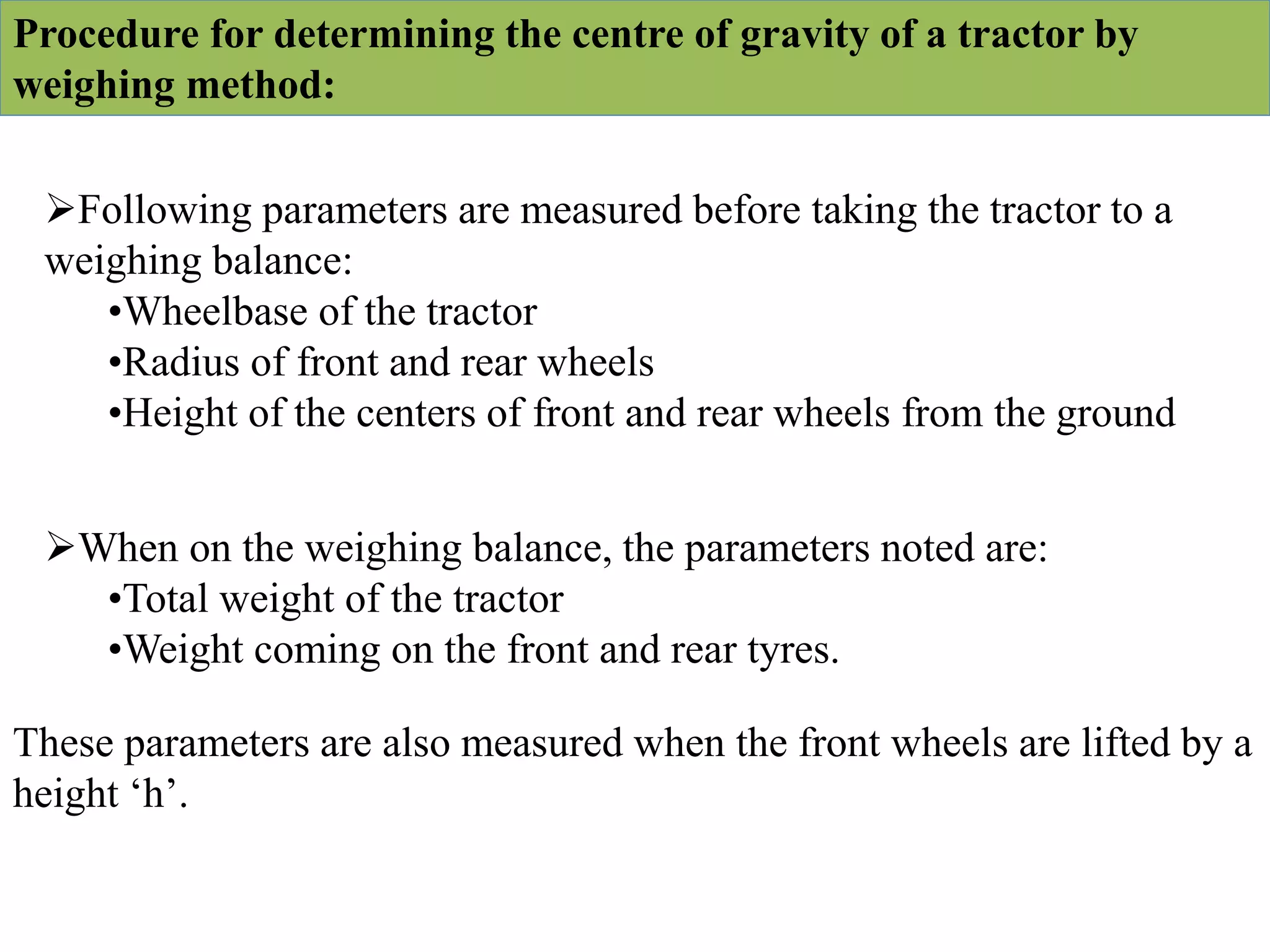Centre of gravity of tractor.pptx