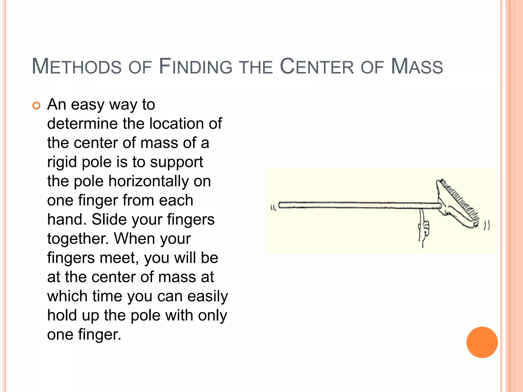 Centre Of Mass | PPTX