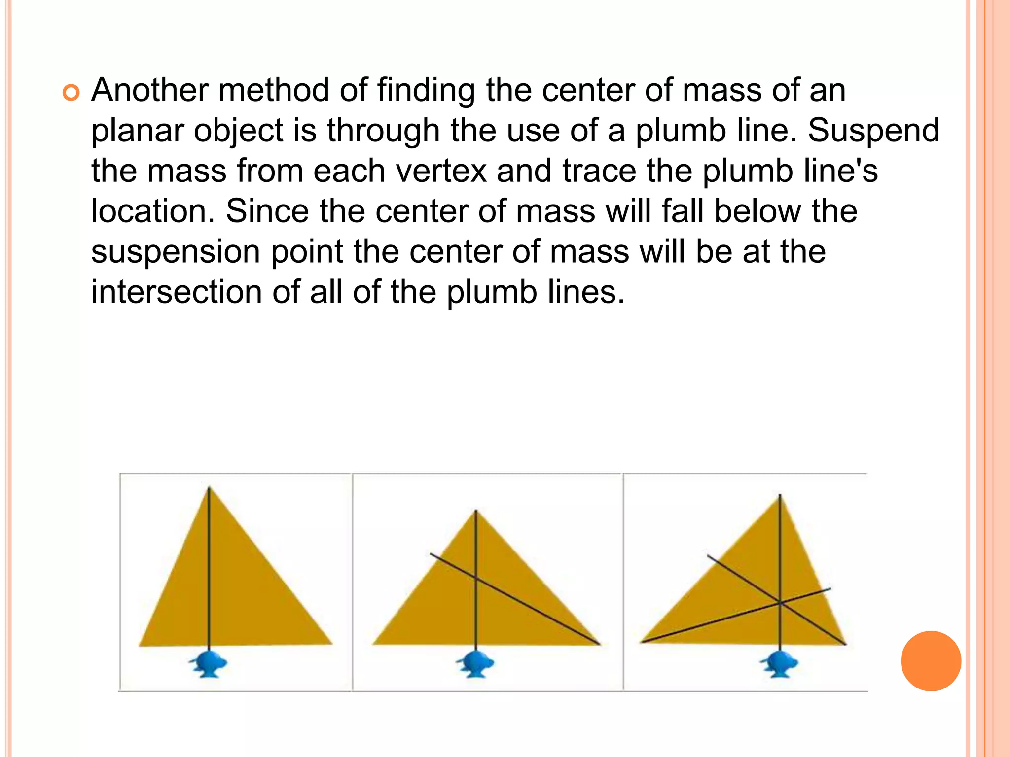 Centre Of Mass | PPTX