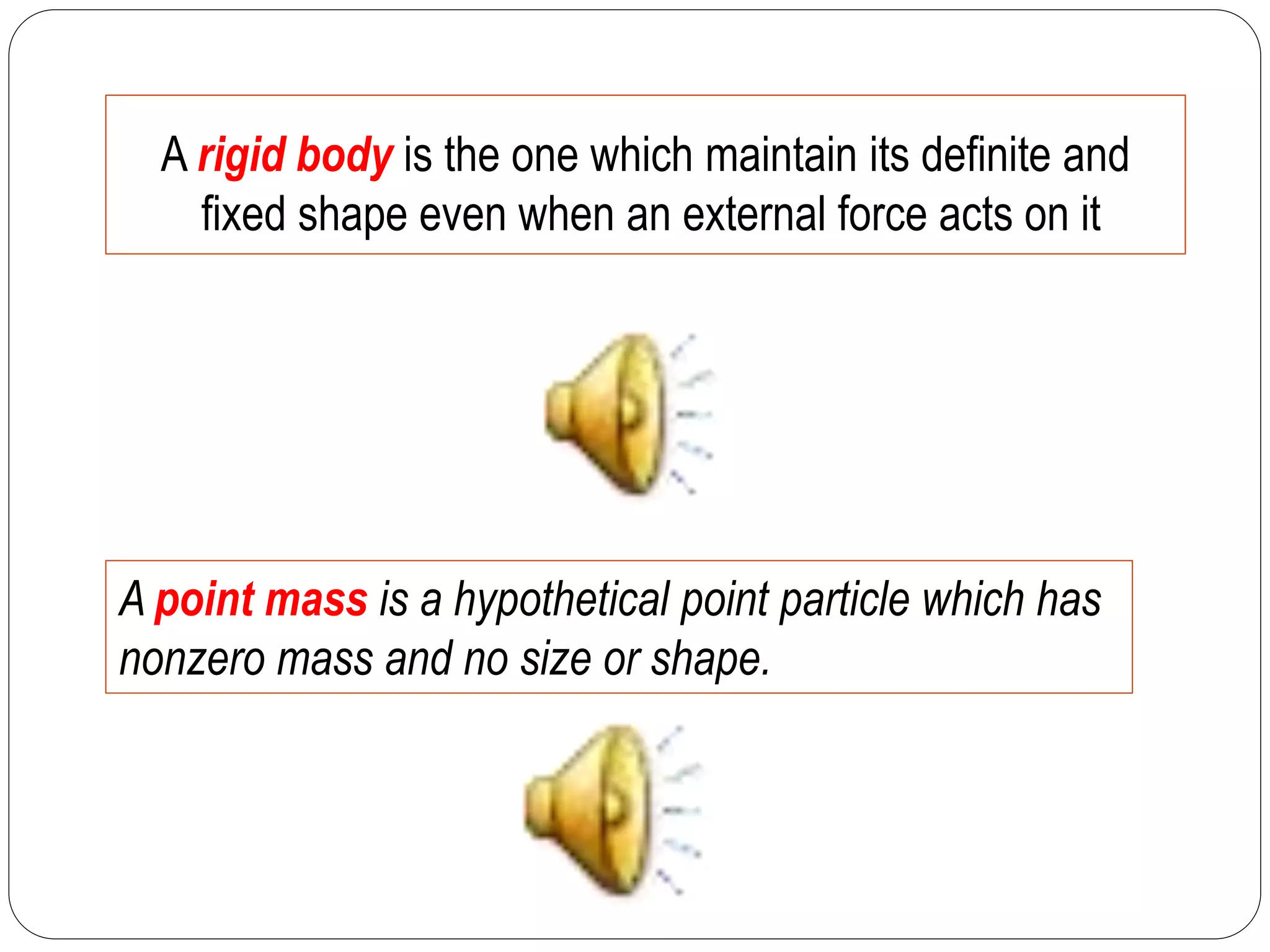Centre of mass | PPTX